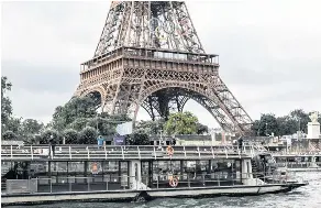 París, escenario monumental - PressReader