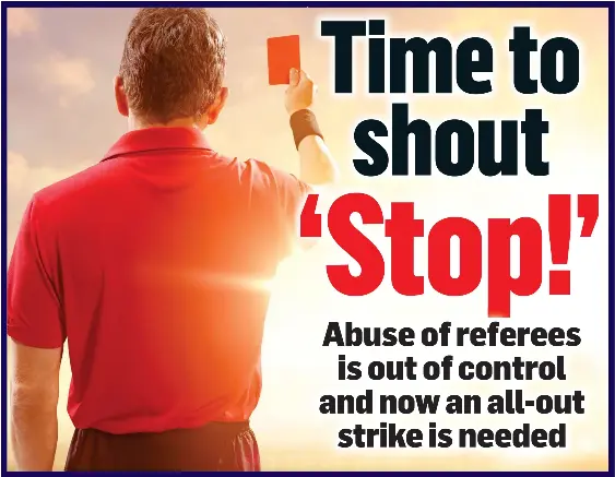 Time to shout ‘Stop!’ - PressReader