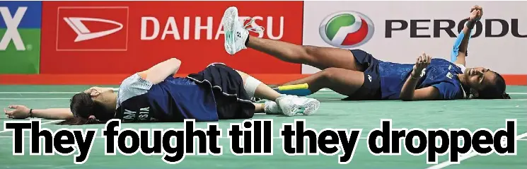 They fought till they dropped - PressReader