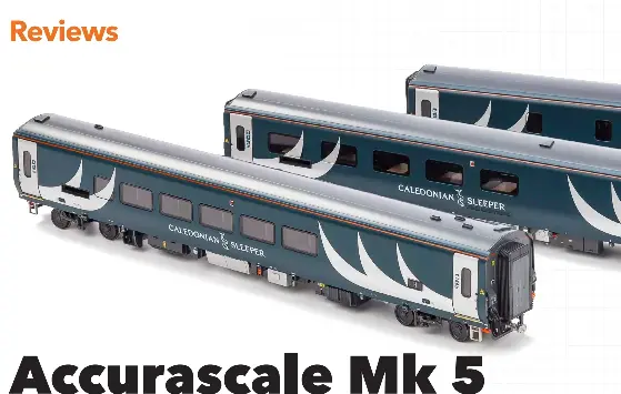 Accurascal­e Mk 5 Sleeper stock - PressReader