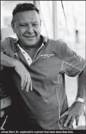 Johan, a legend in his own time, fondly remembered - PressReader