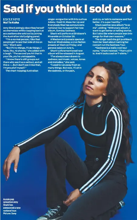 Sad if you think I sold out - PressReader