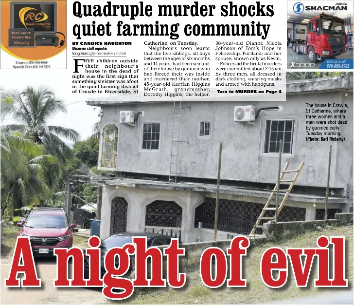 A night of evil - PressReader