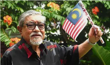 Union Jack down, Malayan flag up - PressReader