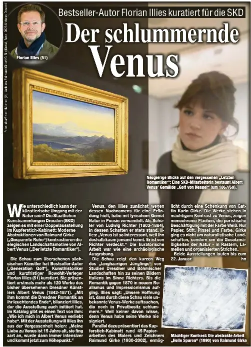 Der schlummern­de Venus - PressReader