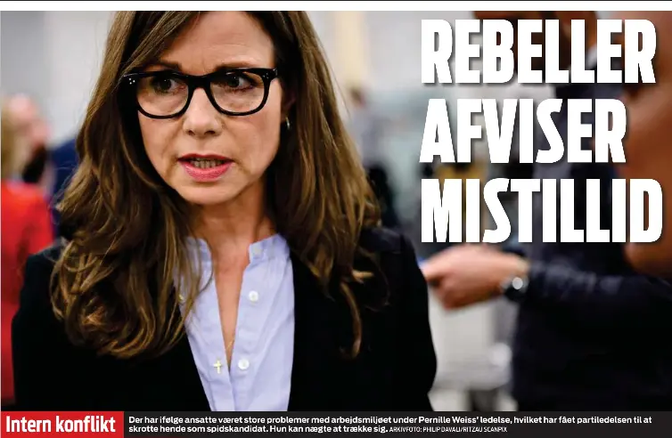 REBELLER AFVISER MISTILLID - PressReader