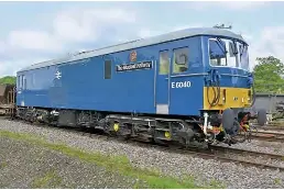 Summer passenger return for E6040 The Bluebell Railway - PressReader