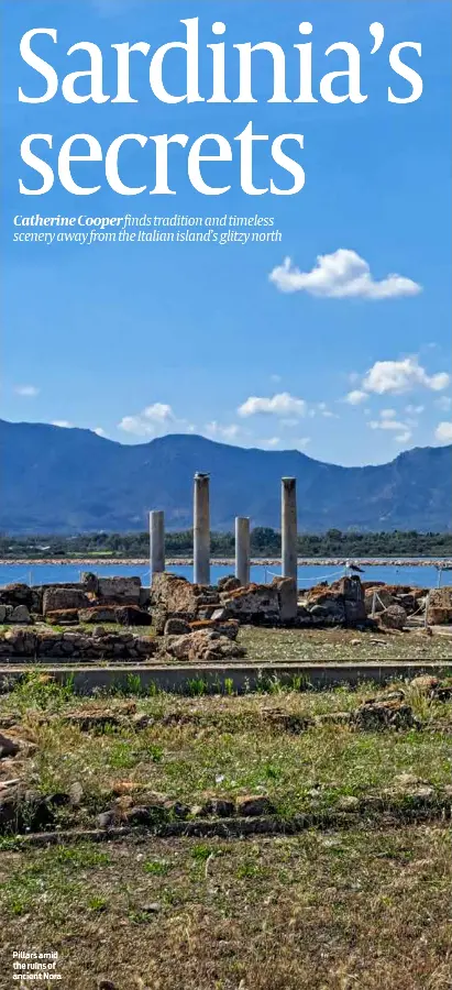 Sardinia’s secrets - PressReader