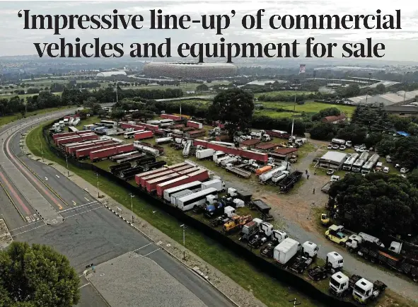 ‘Impressive line-up’ of commercial vehicles and equipment for sale - PressReader