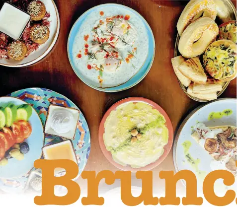 Brunch Bazaar At Chambers - PressReader