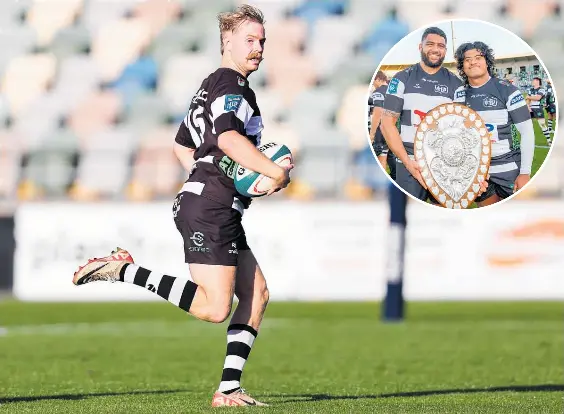 Magpies take up challenge RUGBY - PressReader