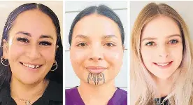 Scholarshi­ps a boon for Far North trio’s undergradu­ate studies ...