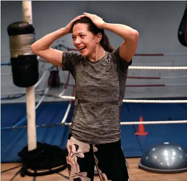 Spektakulæ­r opvarmning til VM- kamp - PressReader