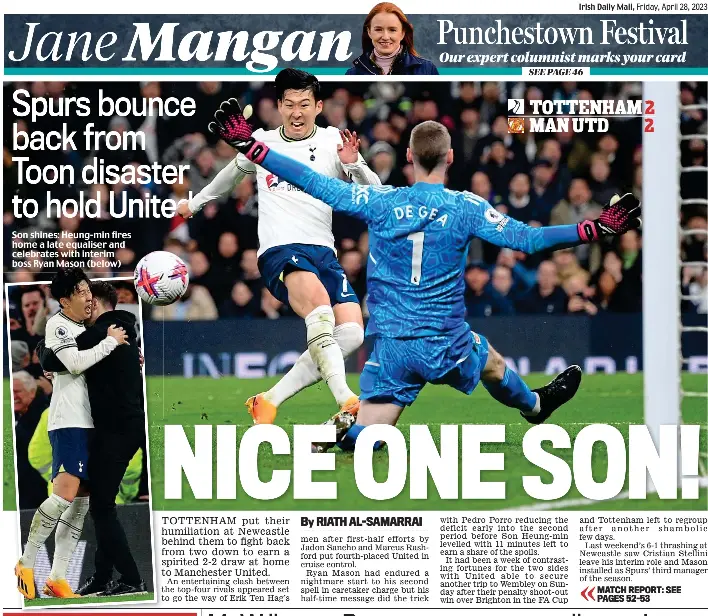 NICE ONE SON! - PressReader