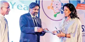 Making the mark in the internatio­nal academia - PressReader