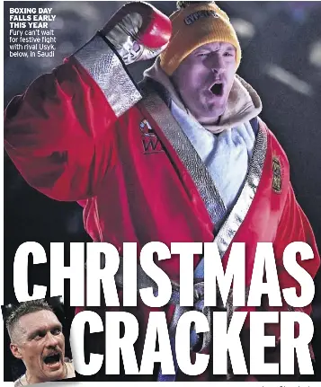 CHRISTMAS CRACKER - PressReader