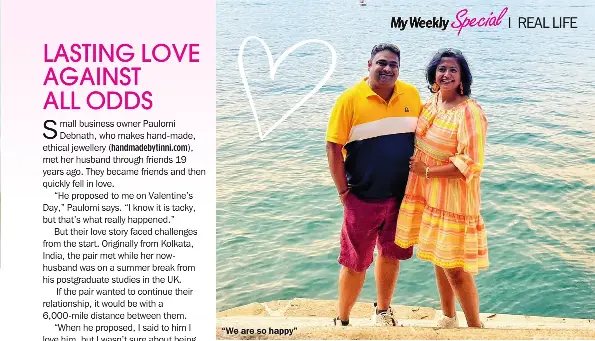 LASTING LOVE AGAINST ALL ODDS - PressReader