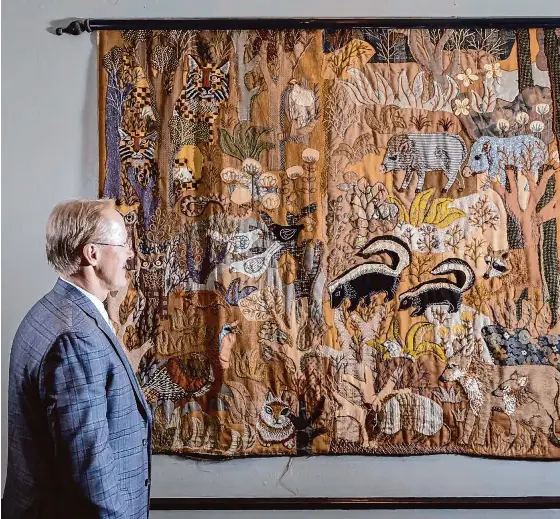 The artist who raised an unsung skill to fine art - PressReader