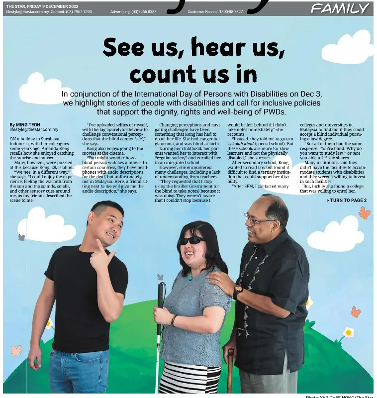 See us, hear us, count us in - PressReader