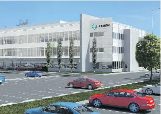 TECH LEADER NOVATEL GROWS INTO NEW HOME - PressReader