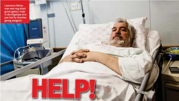 Groot man bly verkeerd eet - PressReader