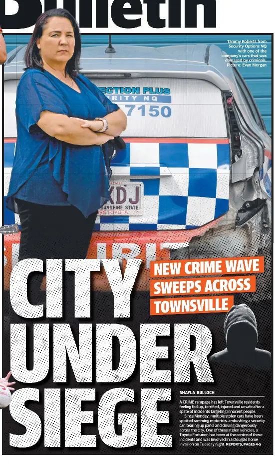 CITY UNDER SIEGE - PressReader