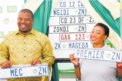 New number plate system creates common identity for KZN motorists ...