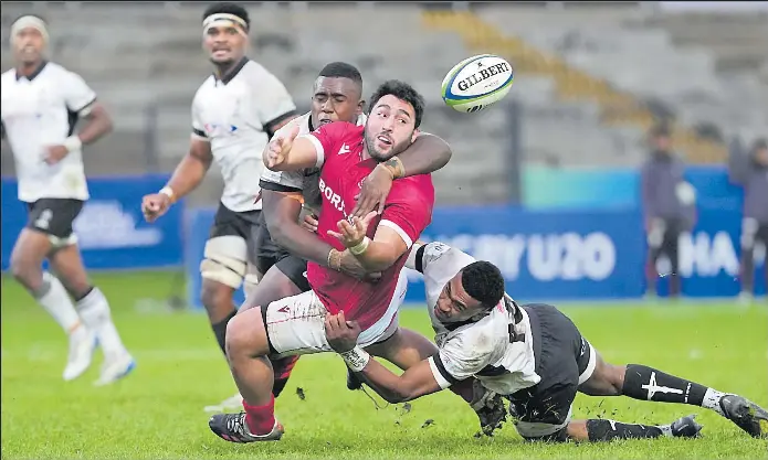 Georgia beats Fiji, France-England in final - PressReader
