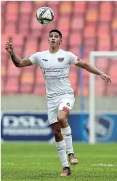 Poggenpoel living his dream at Chippa United - PressReader