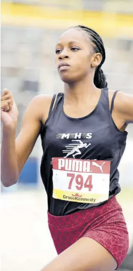 Muchett’s Douglas opens season today at JC’S Sprint Fest - PressReader