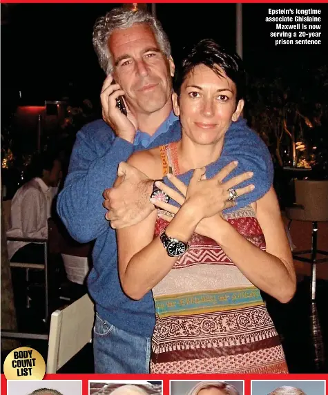 EPSTEIN TRAIL OF DEATH - PressReader