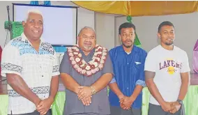 Minister Saukuru visits Naleba Youth Training Centre - PressReader