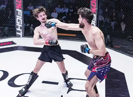 Jeddah MMA fighter eyes success as Saudi Arabia’s leading contender - PressReader