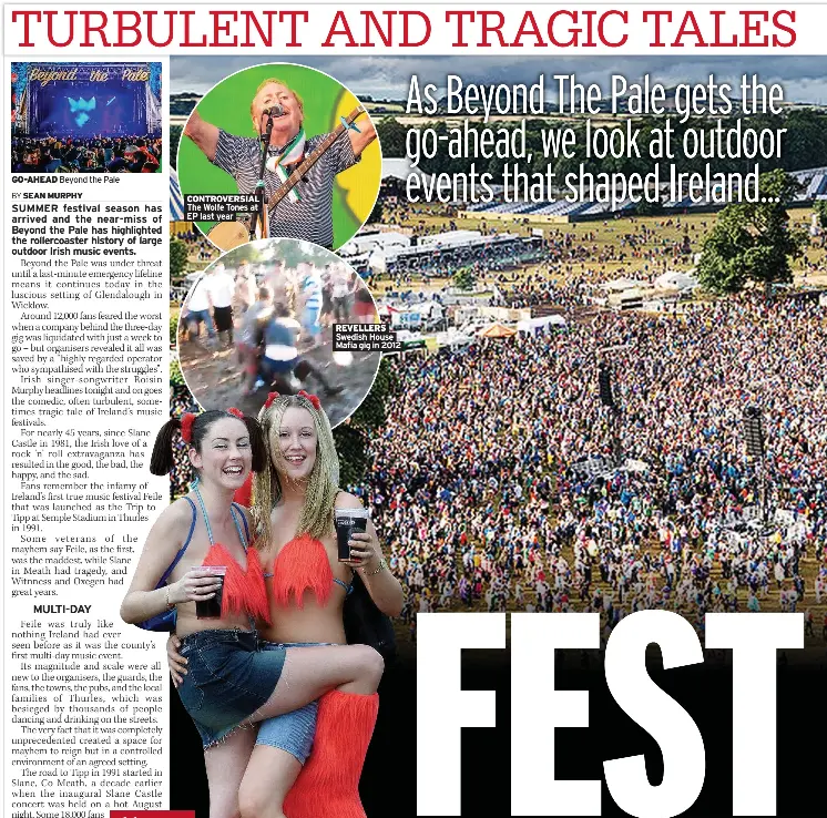 TURBULENT AND TRAGIC TALES FEST FROM OUR MOST ICONIC SHOWS CRAIC! - PressReader