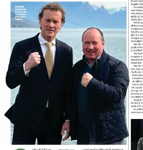 READY FOR CRUNCH TALKS - PressReader