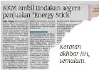 Promosi Energy Stick sasar kanak-kanak - PressReader