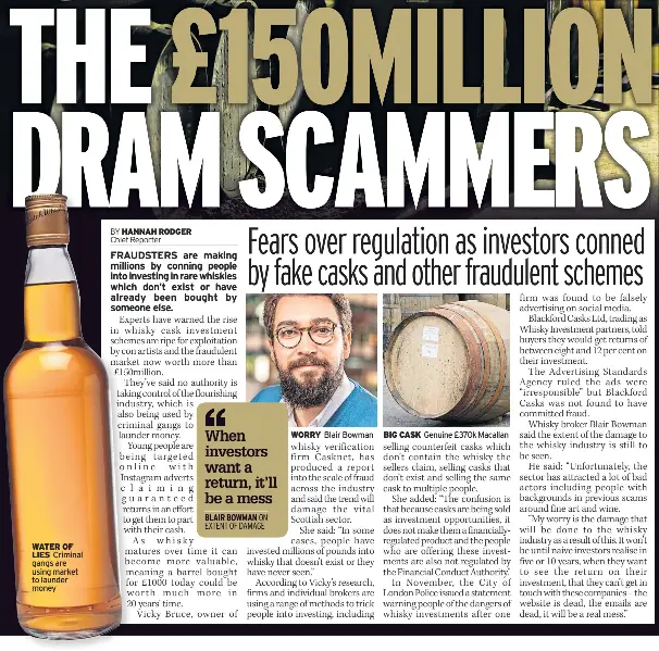 THE £150MILLION DRAM SCAMMERS - PressReader