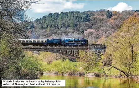 Severn Valley steps up services - PressReader