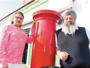 Postmaster duties pass to a new family - PressReader