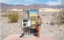 AT EARTH’S SUNNIEST SPOT, IT’S LIKE BEING ON VENUS - PressReader