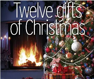 Twelve gifts of Christmas - PressReader