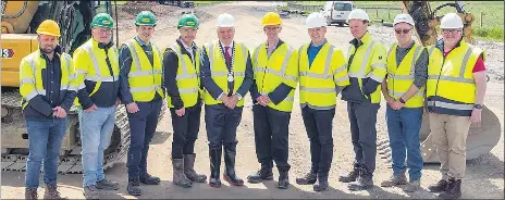 Works 'progressin­g well' on N73 scheme - PressReader