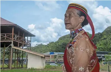 Sarawak’s ‘Ring Lady’ vows to keep tradition alive - PressReader