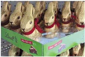 Banking on the Easter bunny - PressReader