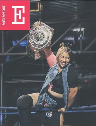 De “Titanes del Ring” a “Ambición de Poder”: la lucha libre regresa con el power femenino a la ...