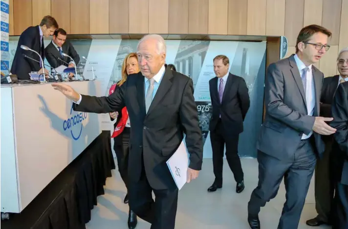 Horst Paulmann, sus hijos y la sucesión en Cencosud - PressReader