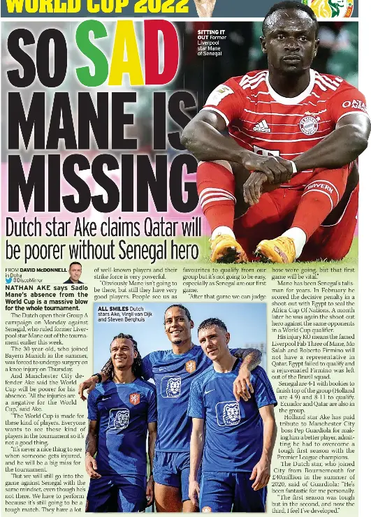 SOSA MANE IS MISSING - PressReader