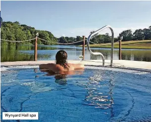 Plans to extend and refurbish spa at top venue - PressReader