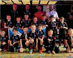 ‘What an experience’: Largs Colts scoop trophy after win - PressReader