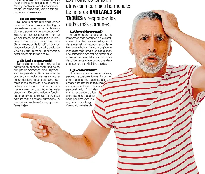¿Es la edad... o la andropausi­a? - PressReader